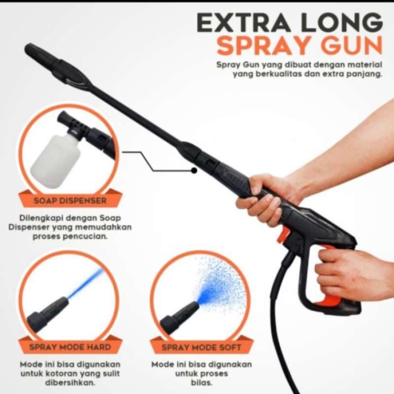 Jual Alat Steam Mobil Mesin Pencuci Motor Orion Superjet 100 Di Seller ...