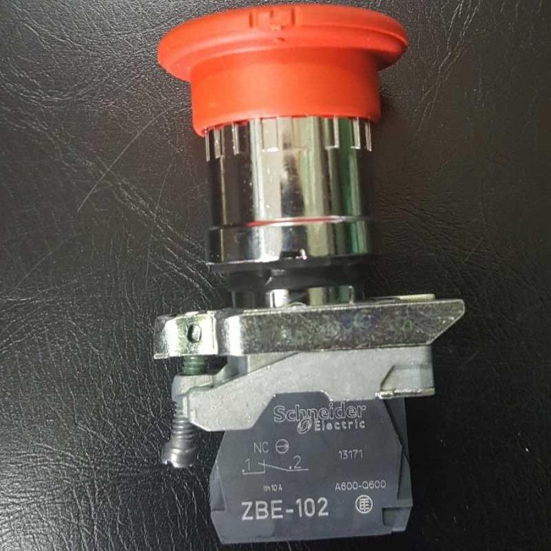 Jual Schneider Emergency Stop Metal Xb4Bs8442 - Multicolor di Seller TB ...