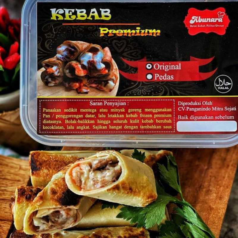 Jual Abunara Kebab Premium Abu Nara Frozen Beku A2 Di Seller Zilky ...