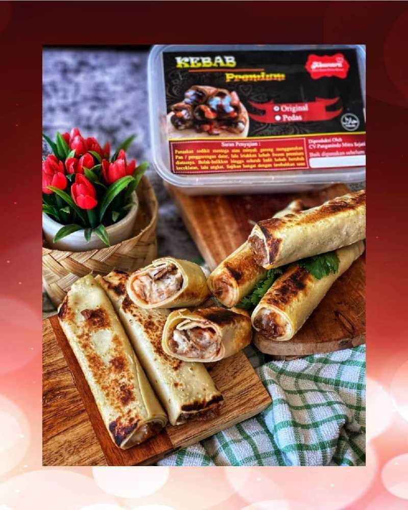 Jual Abunara Kebab Premium Abu Nara Frozen Beku A2 Di Seller Zilky ...