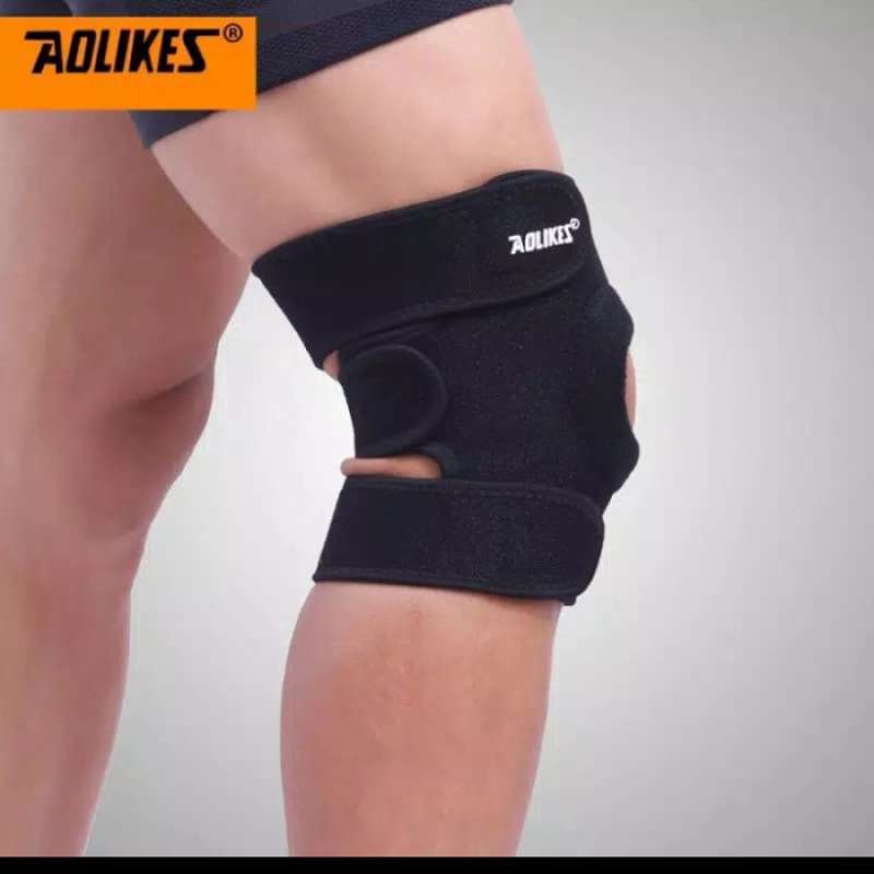 Promo KNEE SUPPORT PATELLA / DECKER LUTUT / KNEE PAD AOLIKES / PENAHAN ...