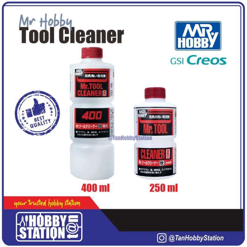 Jual Mr Hobby Tool Cleaner - Gundam ModelKit Repaint Pembersih Airbrush ...