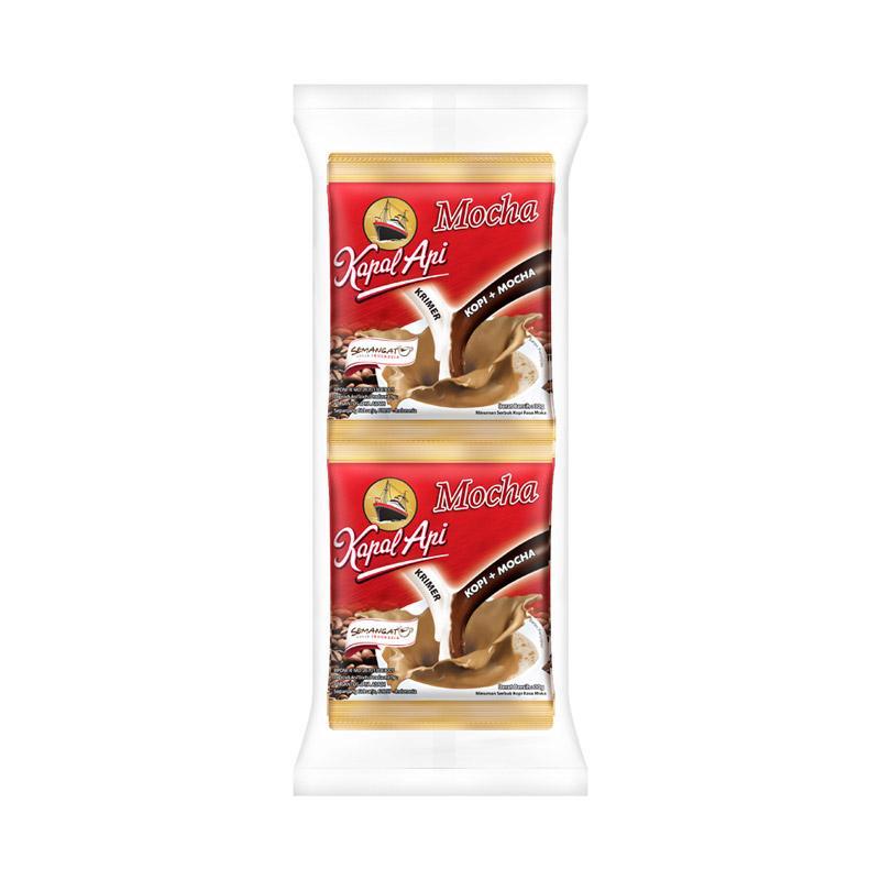 Jual Smg/jog/solo - Kapal Api P10 Mocha Kopi Instan [10 Sachet/ 30 G ...