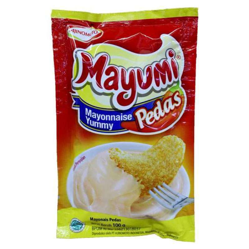 Jual Mayumi Pedas Sachet 100 Gr Di Seller Frestive Supermarket Otista ...