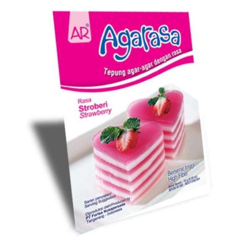 Jual Agarasa Jelly Powder Strawberry 10 Gr Di Seller Frestive ...