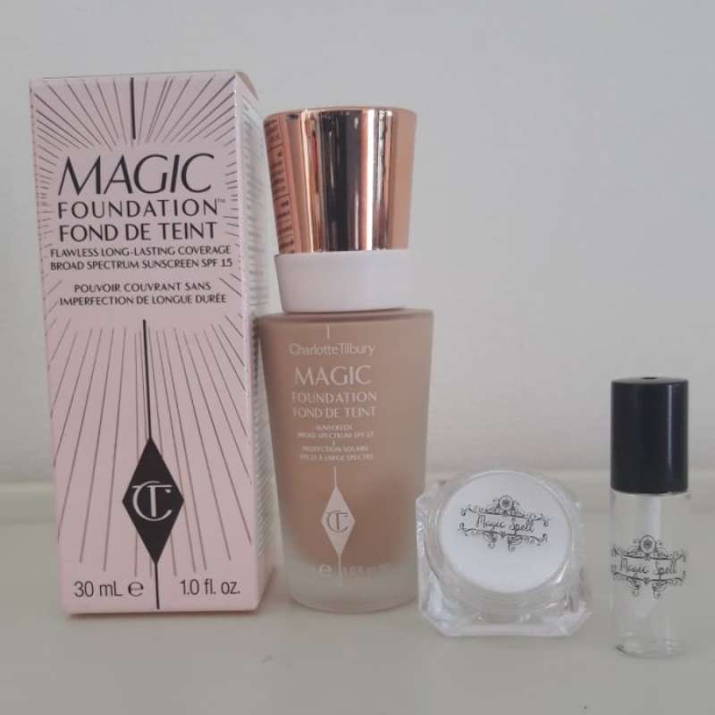 Jual Charlotte Tilbury Magic Foundation - [share] 3 ml di Seller M ...