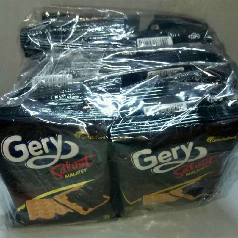 Jual [bks]gery Saluut Malkist Chocolate Biskuit Mals8[18 G/ 20 Pcs] Di ...