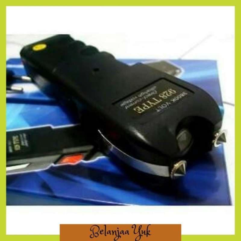 Jual Stun Gun 928 Stungun Alat Setrum Kejut Listrik Tasergun Pelindung ...