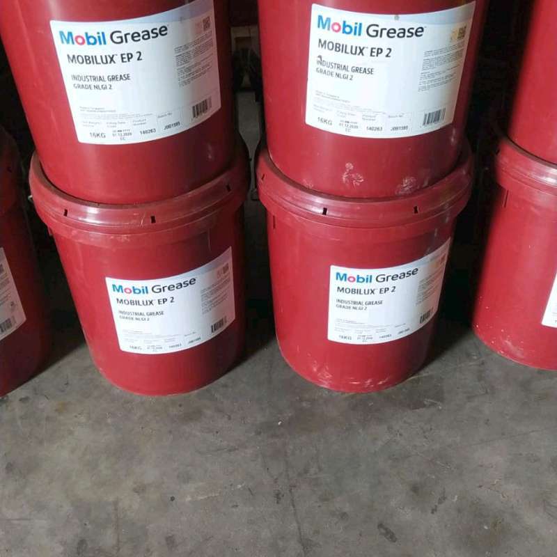 Jual Mobilux Mobil Grease Nlgi Ep 2 Grease For Bearing Di Seller ...