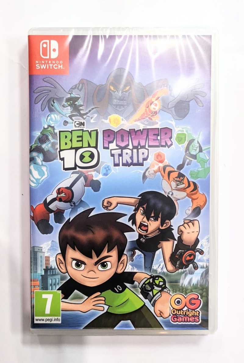 Jual Kaset Switch Ben 10: Power Trip! Di Seller Game Nation - Game ...