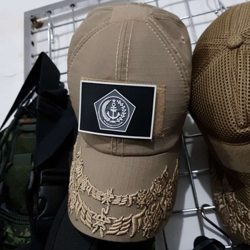 Jual Topi Pati TNI AU COKLAT LEBANON di Seller DMC - Indonesia | Blibli