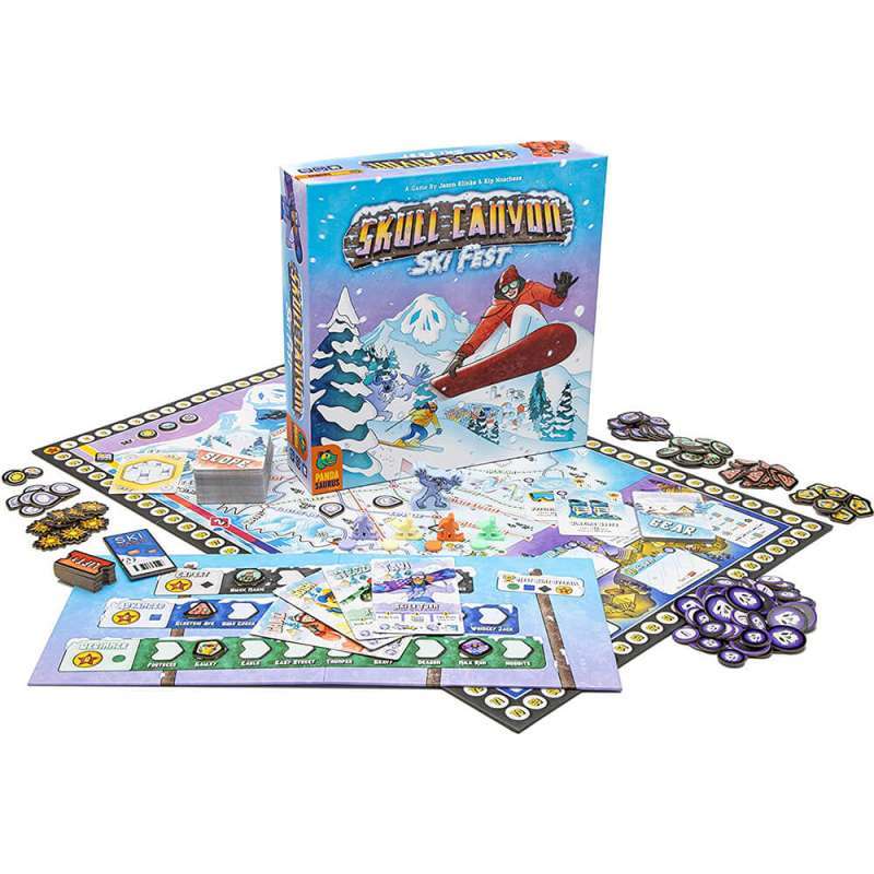 Jual Skull Canyon Ski Fest Board Game di Seller LatestBuy - 6053 ...