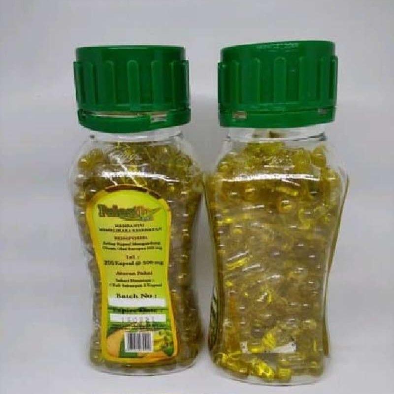Jual Obat Jamu Herbal Minyak Zaitun Palestine isi 200 kapsul di Seller ...