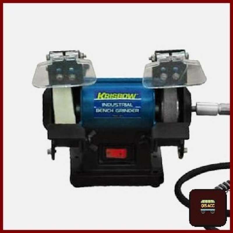 Jual Mesin Gerinda Duduk 7,5 Cm Krisbow Bench Grinder Di Seller Qis Acc ...
