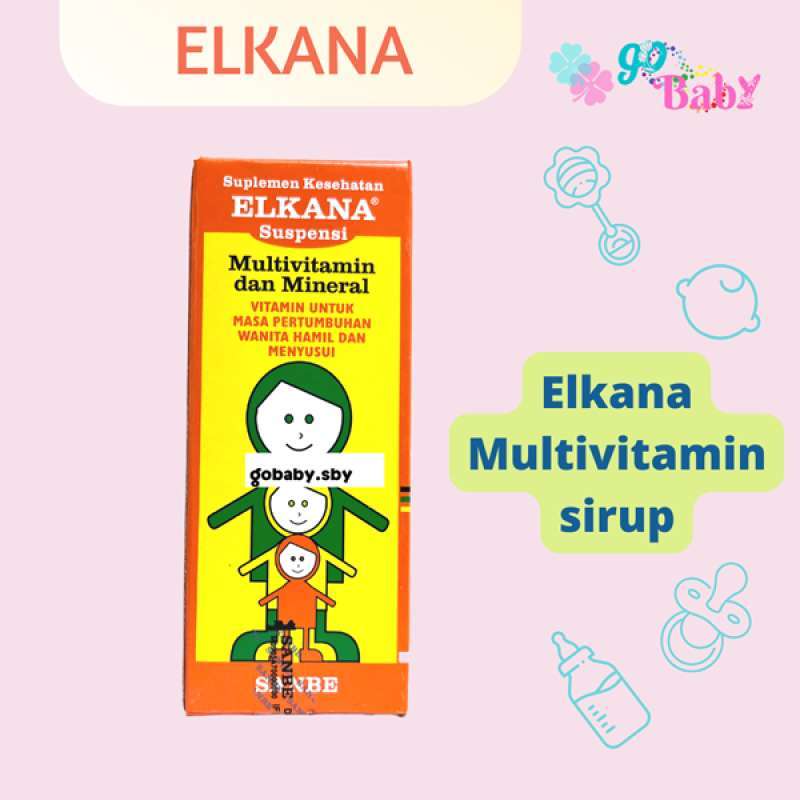 Jual Elkana sirup 60 ml di Seller gobaby.sby - Kota Surabaya, Jawa ...