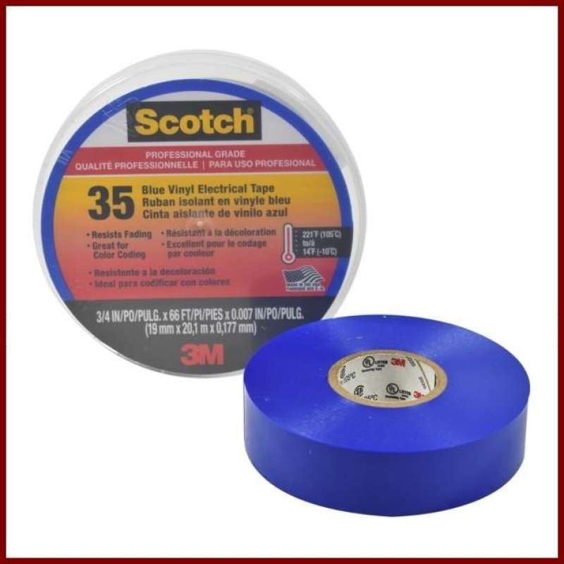 Jual Scotch Isolasi Listrik 3 M Original Harga Termurah April 2024 | Blibli