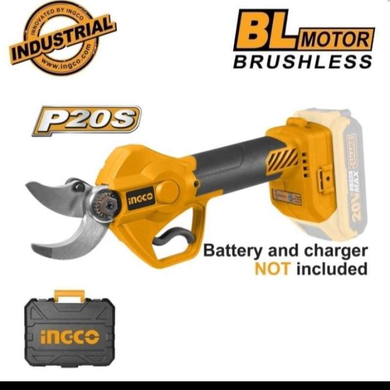 Jual mesin gunting dahan cordless ingco CSSLI2001 di Seller Wignyo Teknik - Sidodadi, Kota Medan ...