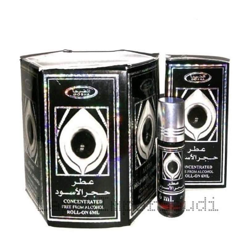 Jual Parfum Non Alkohol Roll-on Dobha ATTAR HAJRUL ASWAD 6ml x 6pcs di ... Jual Parfum Non Alkohol Roll-on Dobha ATTAR HAJRUL ASWAD 6ml x 6pcs di ...
