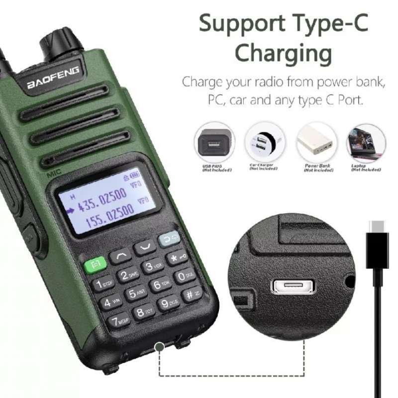 Jual BAOFENG UV13 PRO - Walkie Talkie 10W HT UV-B5 UV-82 UV-5R Upgrade ...