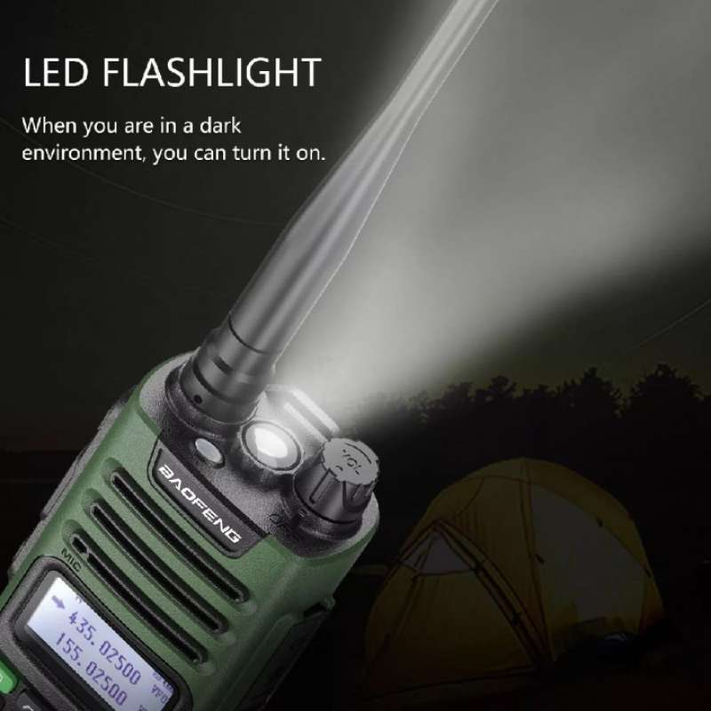 Jual BAOFENG UV13 PRO - Walkie Talkie 10W HT UV-B5 UV-82 UV-5R Upgrade ...
