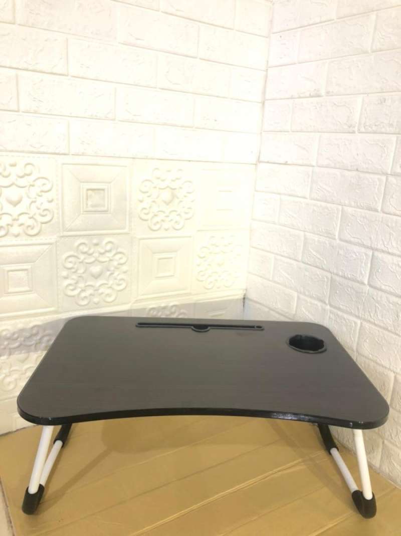 Jual Meja Laptop /Meja Lipat /Meja Belajar Anak /Meja portable Polos di ...