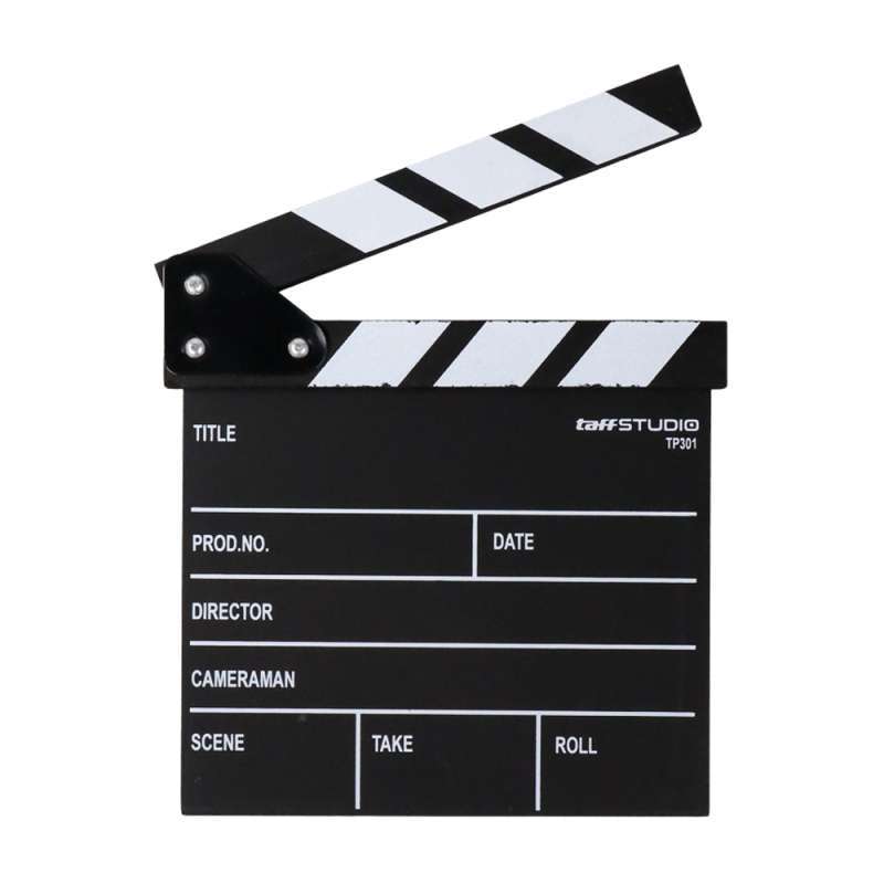 Jual Clapper Board | Classical Movie Film Material Kayu Desain Klasik ...