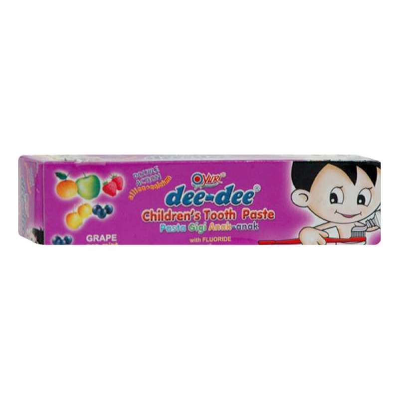 Jual Dee-dee Toothpaste Grape 50 Gr Di Seller Frestive Supermarket ...