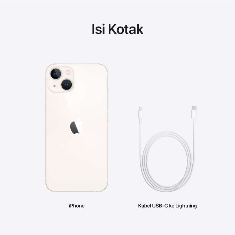 Promo iPhone 13 - 128 Gb Starlight Diskon 33% Di Seller Blibli - Apple ...