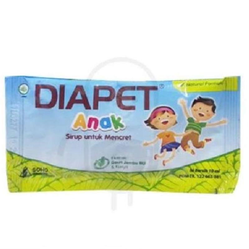 Jual DIAPET ANAK 10 ML SACHET di Seller Cv. Apotek Merapi Mandiri ...