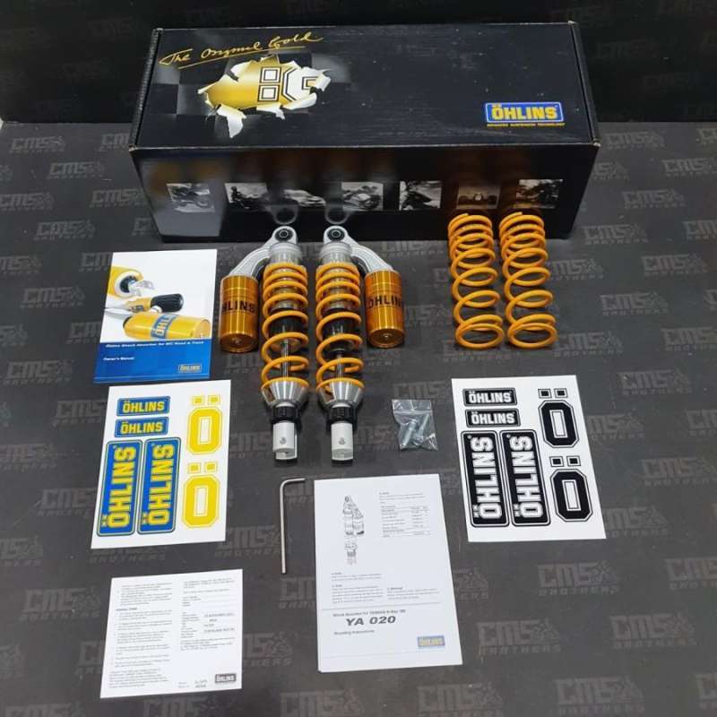 Jual Shockbreaker Sok Belakang Ohlins YA 020 Yamaha Nmax Old Original ...
