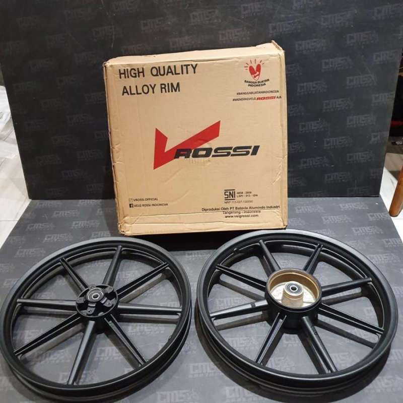 Jual Velg V Rossi Palang 8 Zigen Swan Honda Supra X Lama Ring 17 Hitam