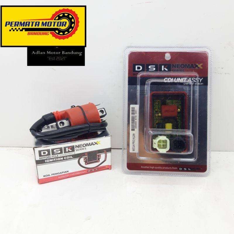 Jual CDI DAN KOIL COIL DSK RACING MEGAPRO NEW 2011 VERZA MEGAPRO MONO ...
