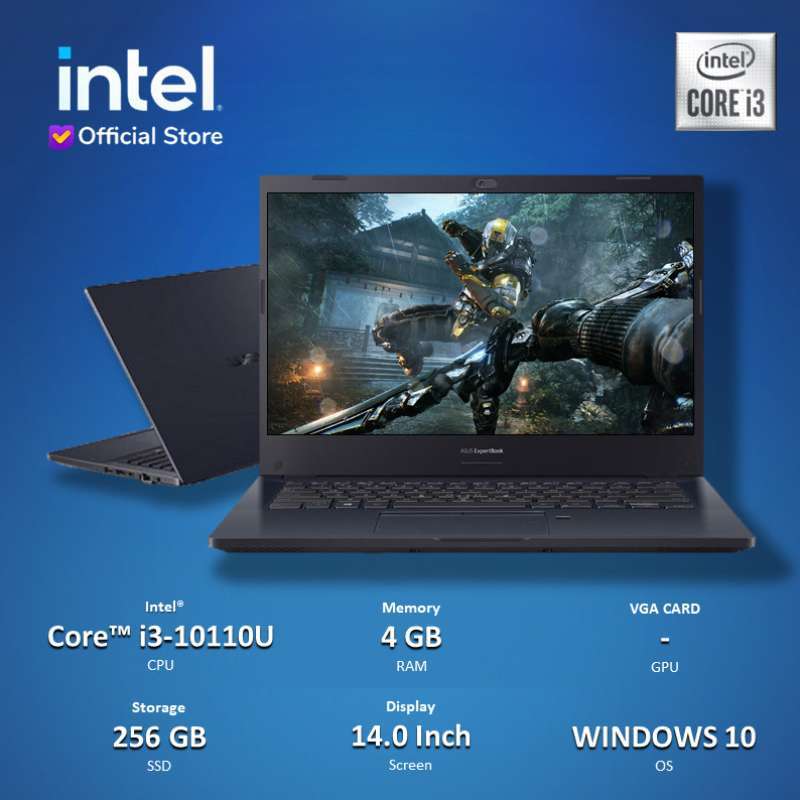 Jual Asus Expertbook P2451fa I3 10110u Ram 4gb 256gb Ssd Win10 14 Fhd ...
