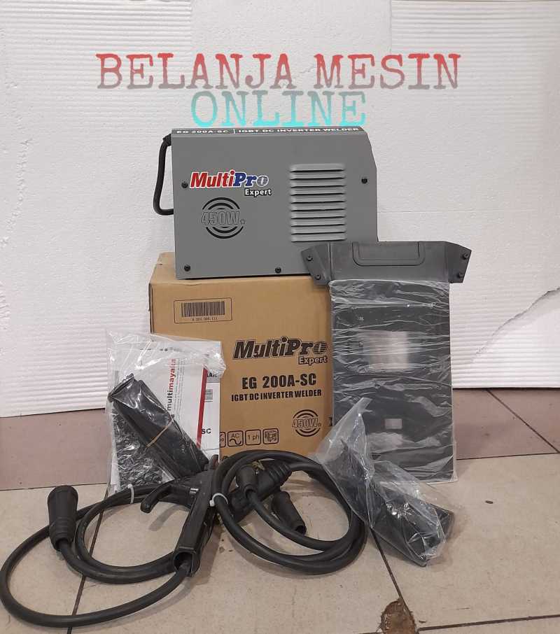 Jual Mesin Las Listrik Multipro Original Murah - Harga Diskon Juni 2024 ...
