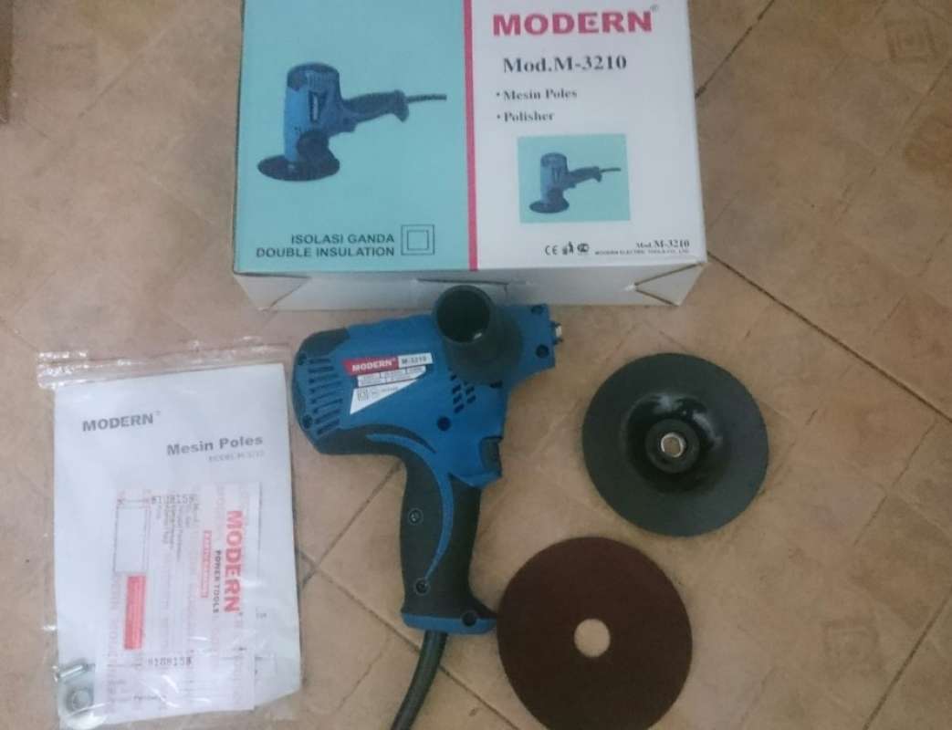 Jual MESIN POLES / POLISHER MOBIL MOTOR M3210 MODERN KECEPATAN BISA ...