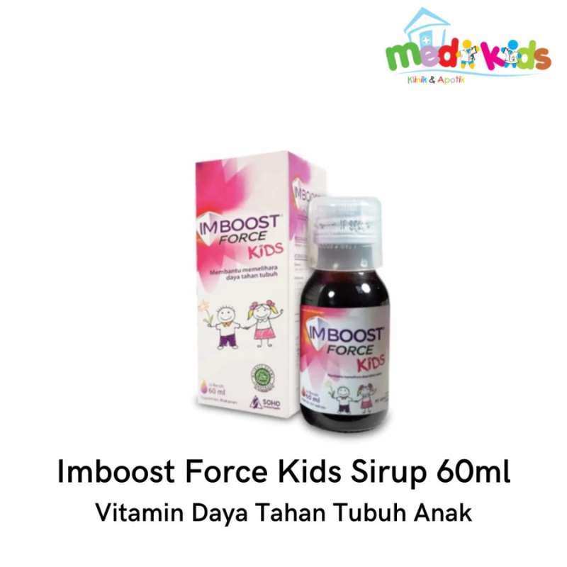 Jual Imboost Force Kids Sirup Syrup 60 ml Vitamin Imun Anak di Seller ...