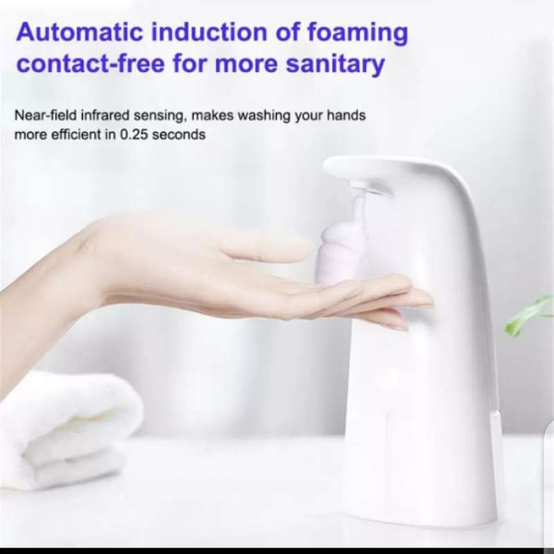 Promo Tempat Sabun Cuci Tangan Otomatis.automatic Soap ...