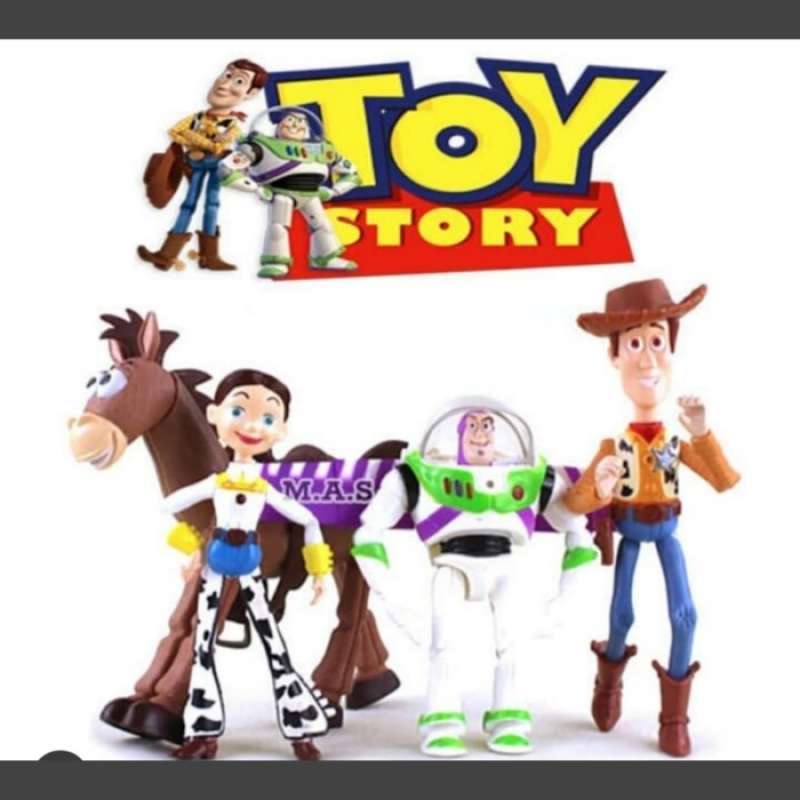 Jual FIGURE TOY STORY SET 4 PCS BESAR MAINAN ANAK ROBOT TOYSTORY FIGURE ... Jual FIGURE TOY STORY SET 4 PCS BESAR MAINAN ANAK ROBOT TOYSTORY FIGURE ...
