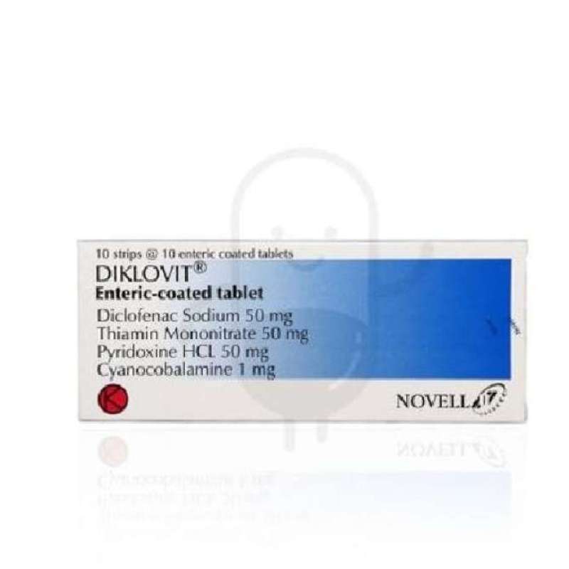Jual DIKLOVIT 50 MG BOX 100 TABLET di Seller Cv. Apotek Merapi Mandiri ...