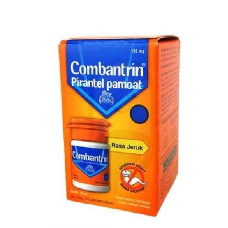 Jual COMBANTRIN SIRUP RASA JERUK 10 ML di Seller Cv. Apotek Merapi ...