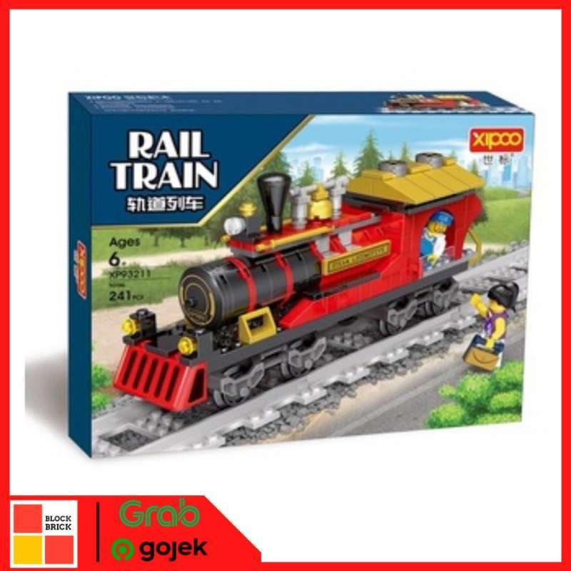 Jual BRICK TRAIN CHRISTMAST TRAIN XIPOO XP93211 BRICK KERETA API NATAL di Seller BLOCK BRICKS ...