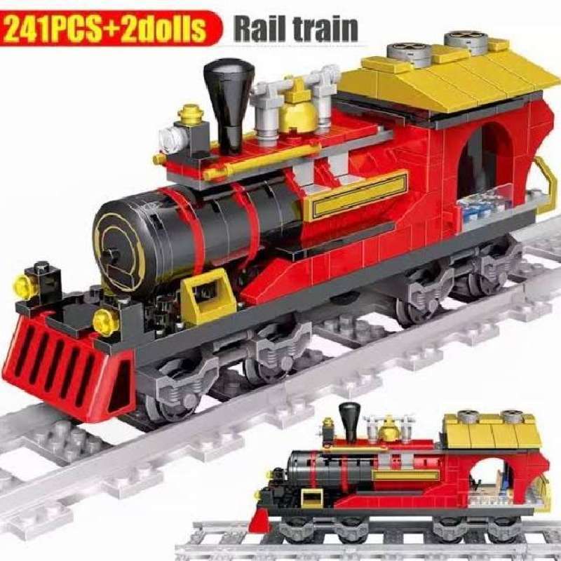Jual BRICK TRAIN CHRISTMAST TRAIN XIPOO XP93211 BRICK KERETA API NATAL di Seller BLOCK BRICKS ...