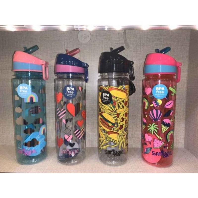 Jual Smiggle Mix Straight Up Drink Bottle - Botol Air Minum Smiggle di ...