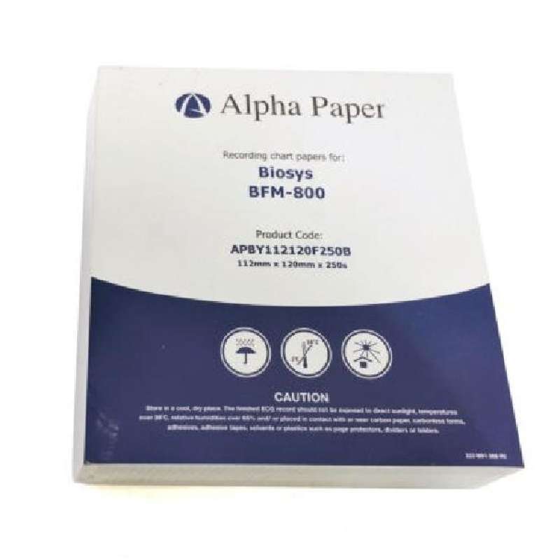 Jual Kertas EKG Alpha Paper Nihon Kohden ECG Thermal Paper Kertas ECG ...