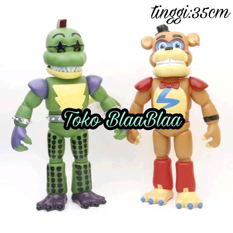 Jual ACTION FIGURE FREDDY BIG SIZE GLAMROCK MONTY GATOR di Seller TOKO ...