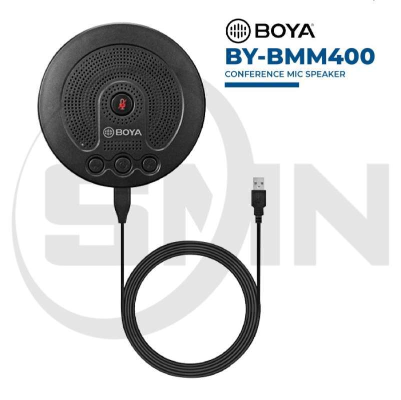 Promo Mic Boya By Bmm400 Conference Microphone With Speaker Usb Diskon ...