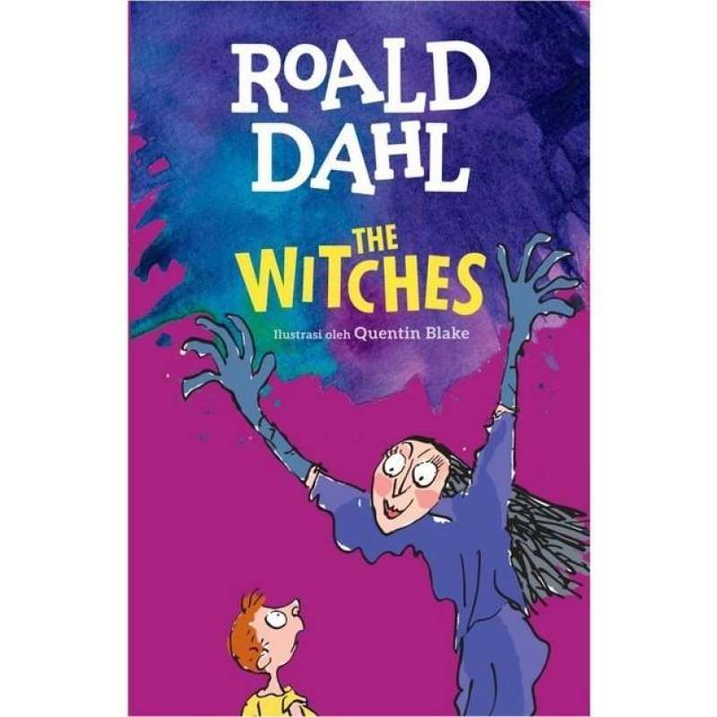 Jual Buku THE WITCHES by Roald Dahl NOURA BOOKS di Seller Librari Books ...