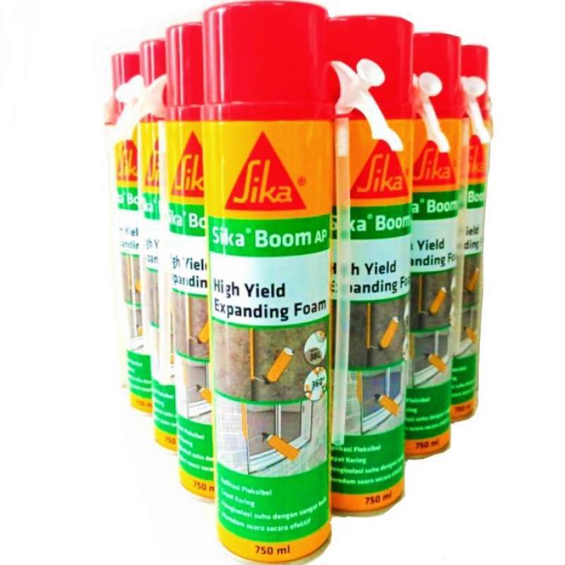 Jual Sika Boom Ap 750Ml High Yield Expanding Foam di Seller TB Honey ...