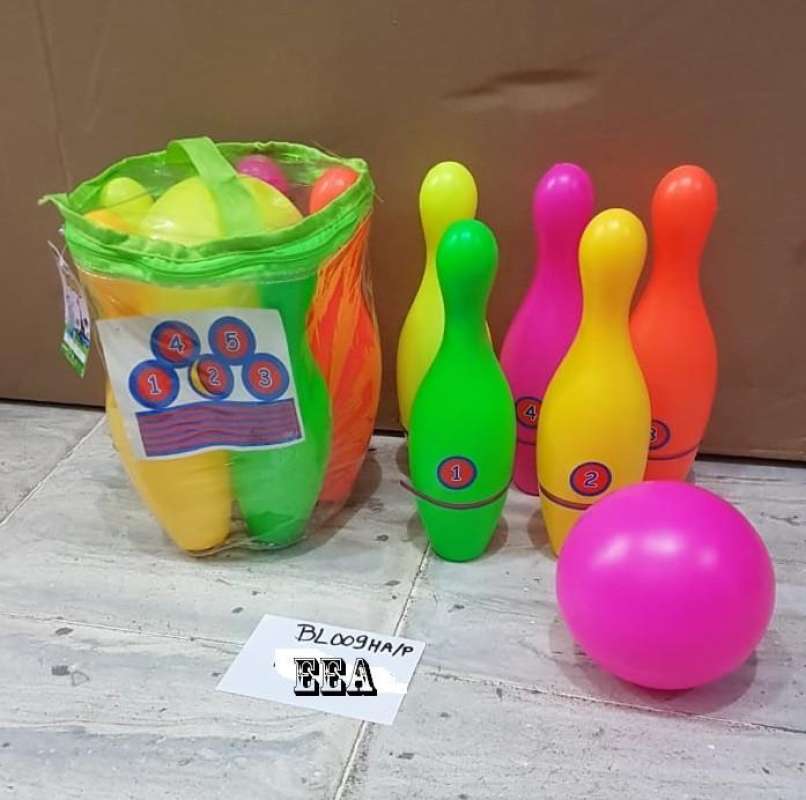 Jual Mainan Dedukasi Anak Anak Mainan Pin Bowling Anak Mainan Bayi Di ...