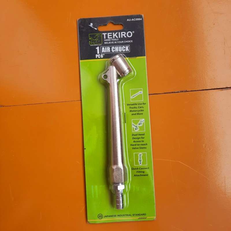 Jual Air Chuck TEKIRO 6 Inch / Kepala Isi Angin Kompresor di Seller ...
